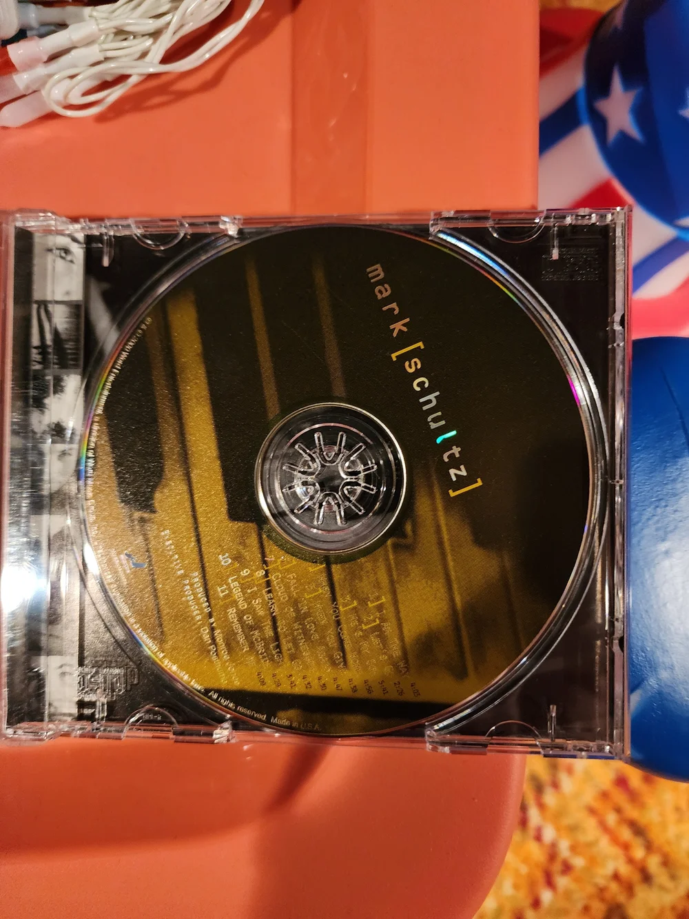 Media | Mark Schultz Cd Black White Album Cover | Poshmark